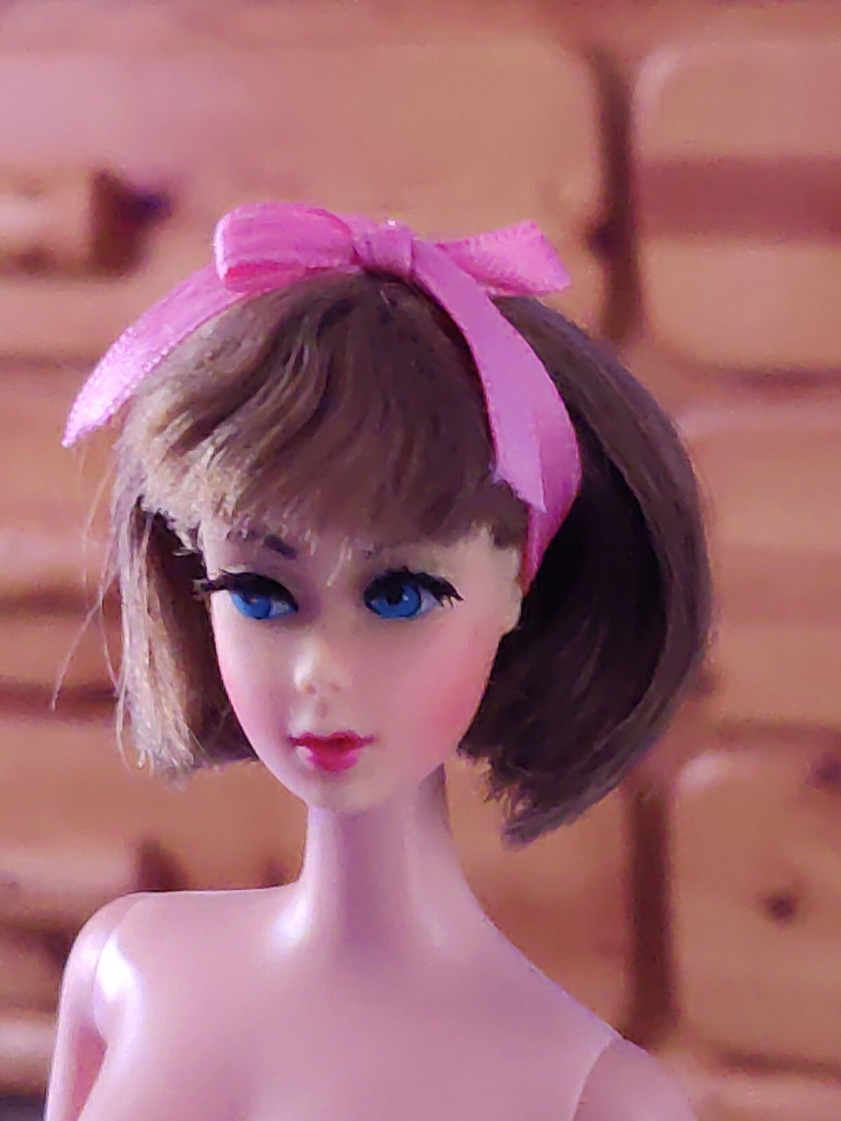 Vintage 1966, Mod, Go Go Coco, Twist N Turn Barbie Doll/Fresh New OOAK ...