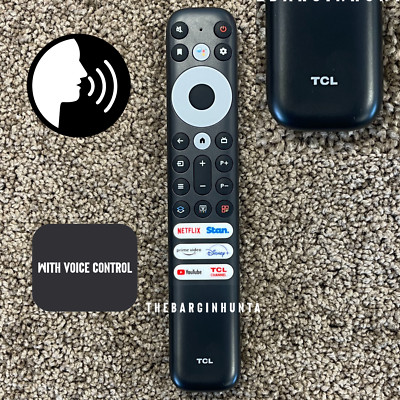 GENUINE TCL TV Remote Control for 98C745, 85C745, 75C745, 65C745 ...