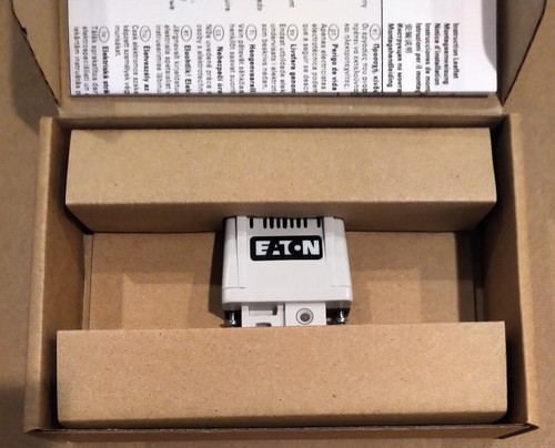 EATON, DX-NET-SWD1, SMARTWIRE DT COMMUNICATION MODULE FOR DA1 VFD, NEW ...