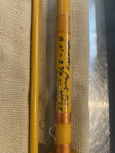Scott F81 Fiberglass Fly Rod | eBay