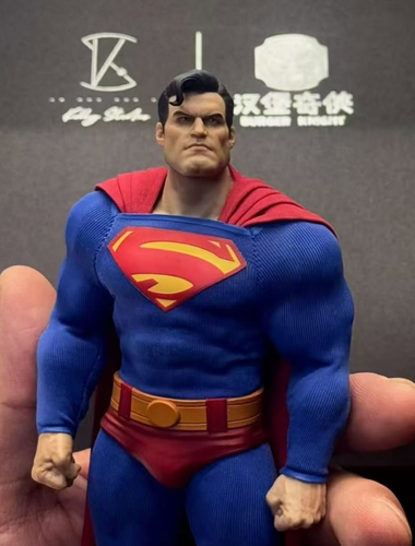 CHAOS 1/12 National Defender Superman Custom Drape Cape | eBay