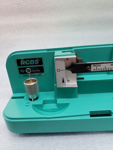 OHAUS RCBS Model 10-10 Reloading Balance Beam Scale | eBay