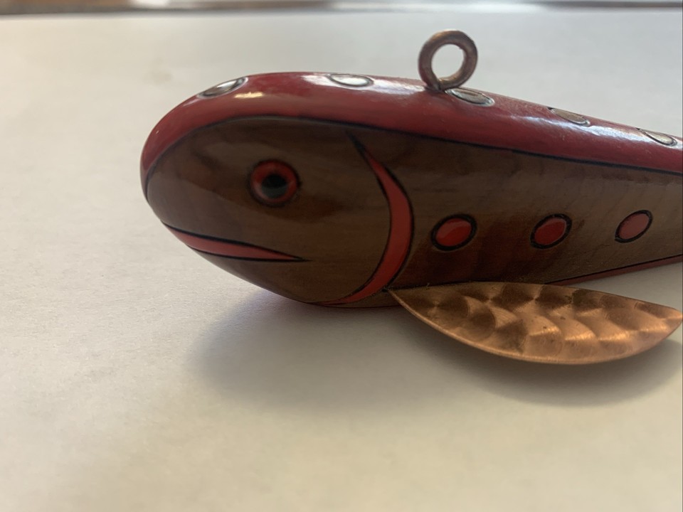 Jay Mcevers Fish Decoy | eBay