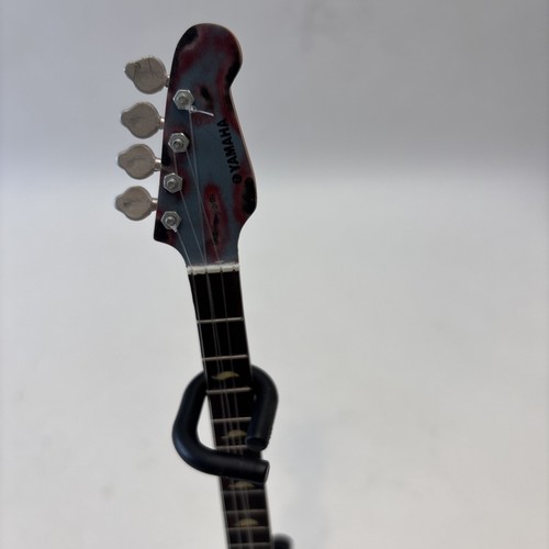 MICHAEL ANTHONY (Van Halen)-Rat Rod Custom Bass Guitar 1:4 Scale ~Axe ...