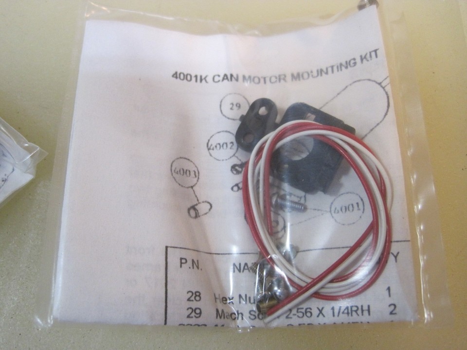 HO Scale Train Engine Can Motor, Mounting Kit & Accessories B8157 | eBay