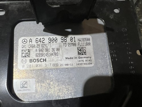 10-13 MERCEDES E350 GL350 R350 DIESEL ECU ECM ENGINE CONTROL MODULE ...