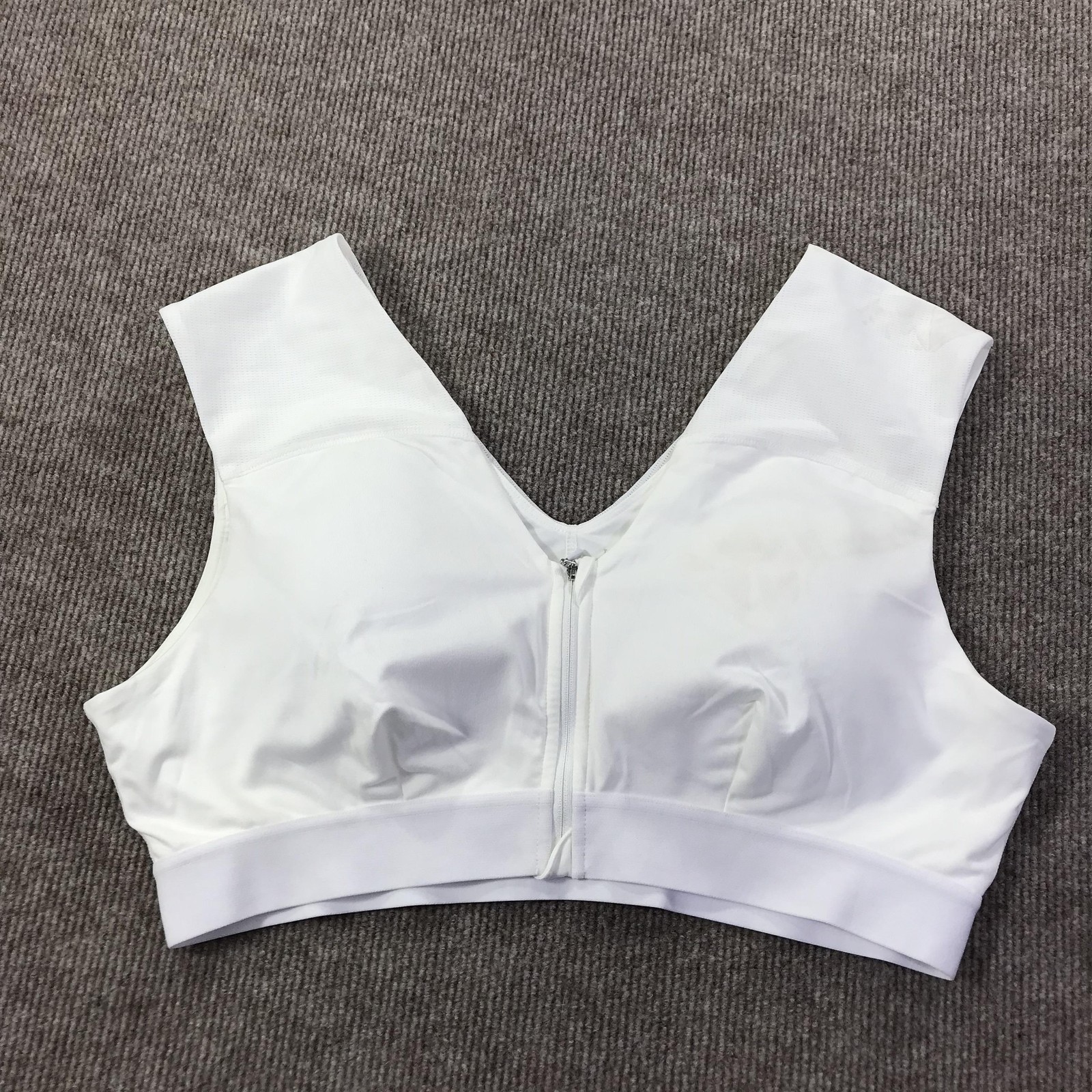 Tommie Copper Shoulder Support Sport Bra Womens 3XL Z… - Gem