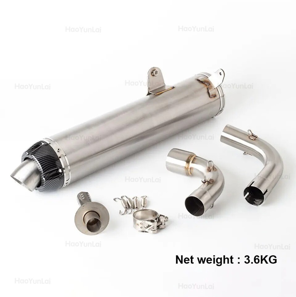 For Yamaha Rhino 660 YXR660FASE 4x4 Special Edition 2006 Exhaust Pipe ...