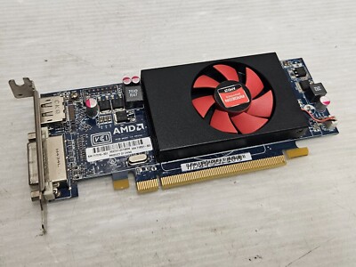 AMD Radeon HD 8490, 1GB GDDR3, DP, DVI, LOW PROFILE, HP 717219-001 ...
