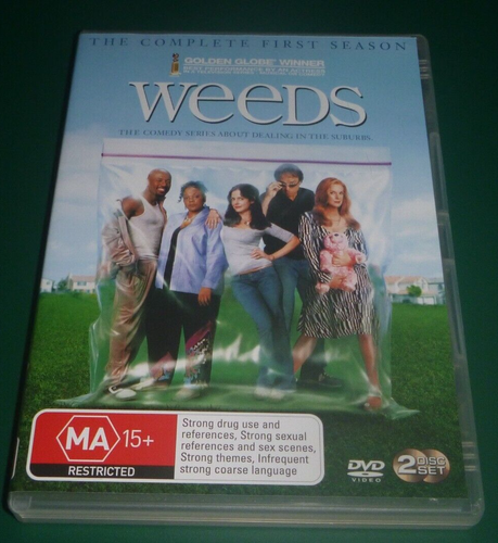 Weeds : Season 1 (DVD: 2 Disc Set, 2005) Excellent Condition ...