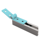 Galvanised Unistrut Angle Brackets Acute Obtuse Shelf Hinged Channel ...