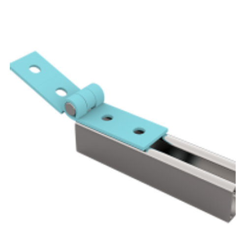 GALVANISED UNISTRUT ANGLE BRACKETS ACUTE OBTUSE SHELF HINGED CHANNEL ...