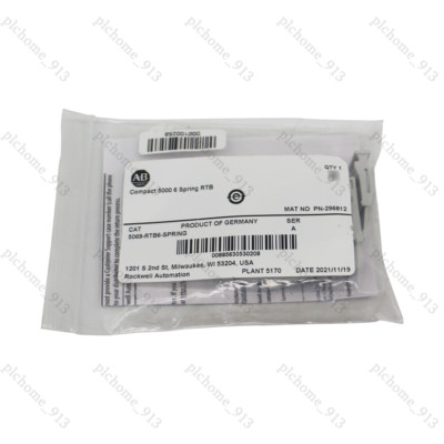 New Allen Bradley 5069-RTB6-SPRING 5069 Compact I/O 6 pin Spring type ...