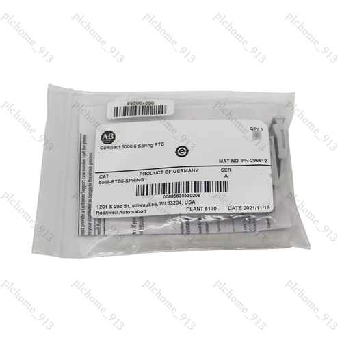 New Allen Bradley 5069-RTB6-SPRING 5069 Compact I/O 6 pin Spring type ...