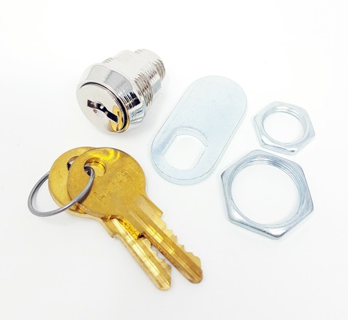 Chicago Cam Lock w/ Nut K3705 Keyed Differently 1.5" Straight Cam | eBay