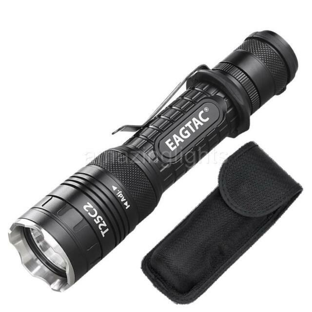 EagleTac T25c2 Pro 2000 Lumens Compact High Performance LED Tactical ...