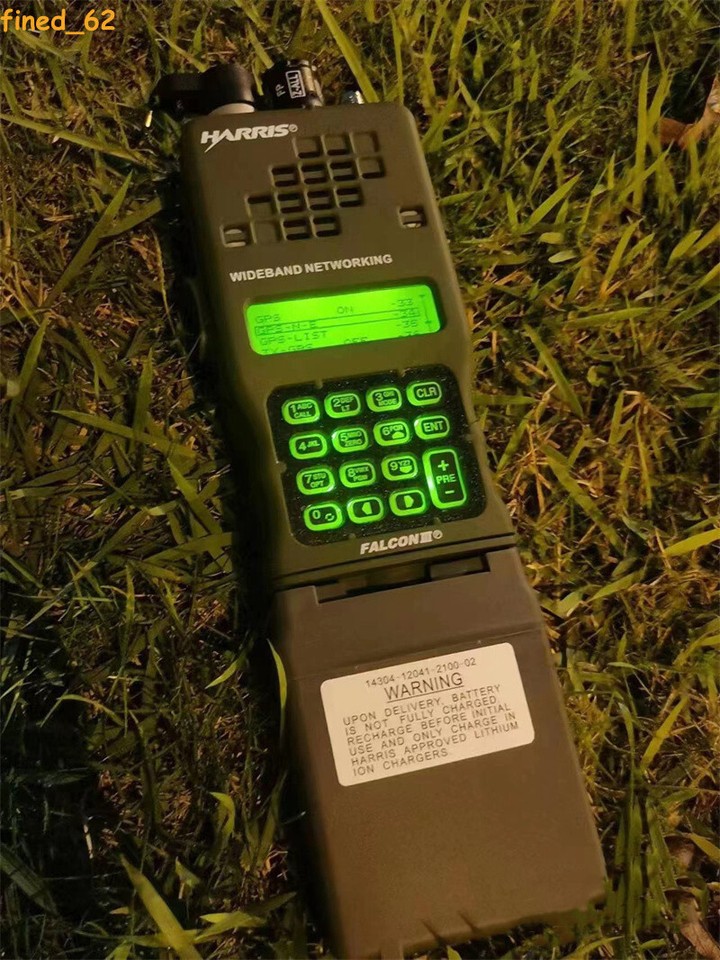 Upgraded TCA PRC152 HARRIS Multiband Standard Radio Aluminum Walkie ...