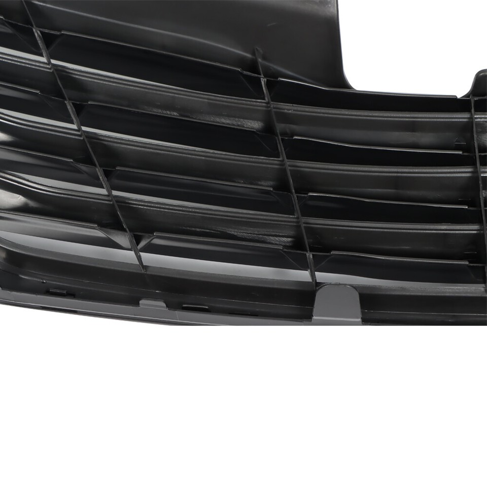 Fit For Toyota Sienna 2011-2017 Front Upper Grille Gloss Black ...