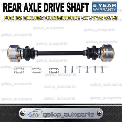 1 x CV Drive Shaft Holden Commodore VX VY VZ V8 Statesman Caprice ...