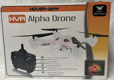 New Hover Way HVR Alpha Drone Built-in Camera | eBay