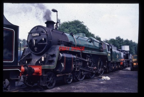 PHOTO BR STANDARD LOCO NO 73096 | eBay
