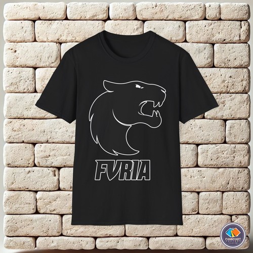 Furia Esport Team Logo Unisex T-Shirt | eBay