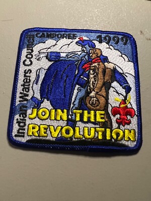 1999 Indian Waters Council Camporee Patch BSA Boy Scouts | eBay