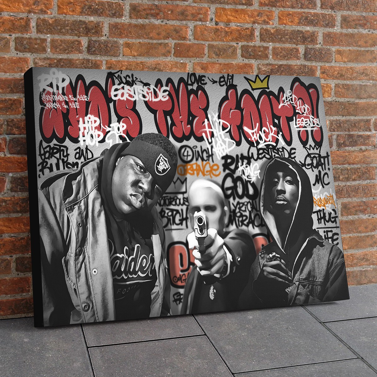 Eminem Graffiti