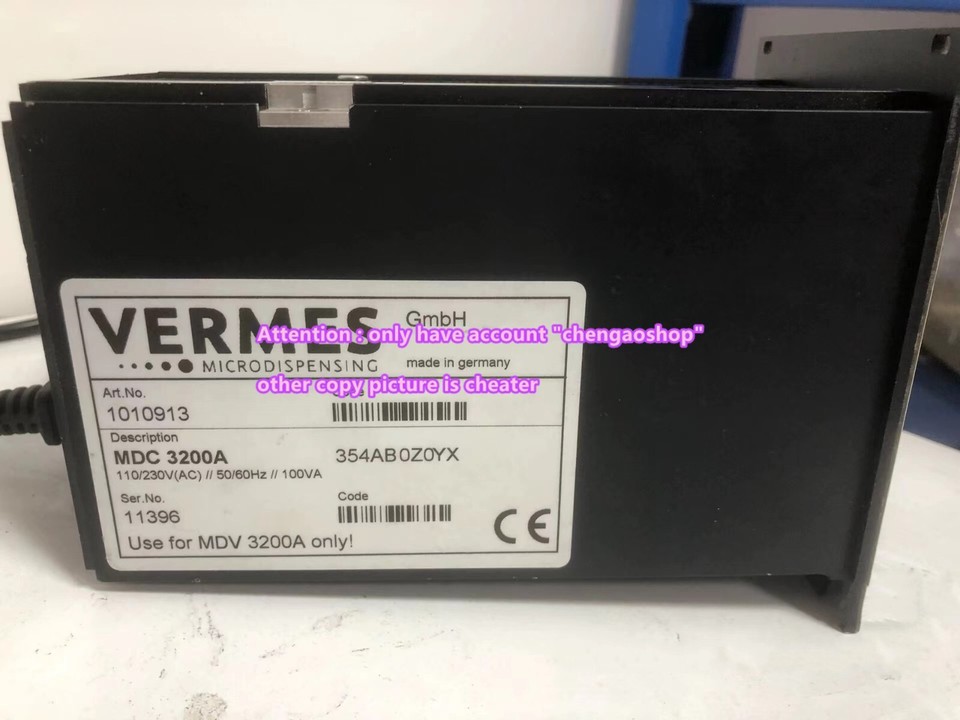 1PCS Used VERMES MDC 3200A controller by Fedex or DHL #N69F YF | eBay