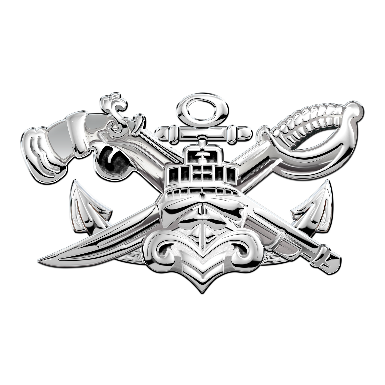 U.S. NAVY ENLISTED SPECIAL WARFARE COMBATANT-CRAFT CREWMAN (SWCC) SENIOR BADGE | eBay