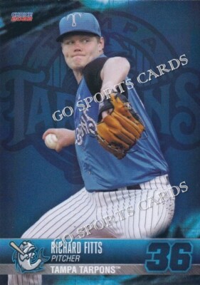 2022 Tampa Tarpons Richard Fitts RC Rookie New York Yankees | eBay