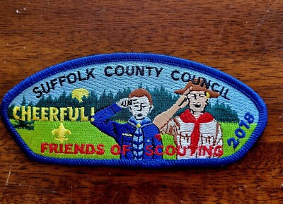 Suffolk County New York Council 2018 Friends of Scouting FOS Cheerful ...