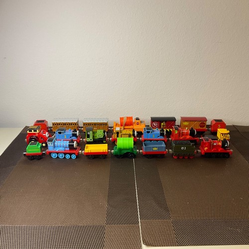 Lot of 21 Thomas Take-n-PlayTrains Diecast Sodor Jack Stepney Luke ...