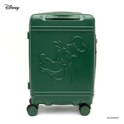Disney Goofy Travel Luggage Carry on Suitcase Spinner TSA Lock 22 ...