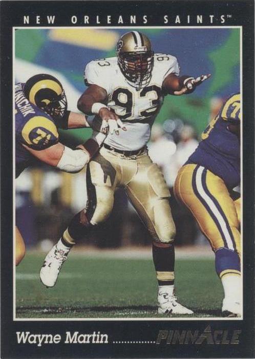 1993 Pinnacle - Wayne Martin #244 for sale online | eBay