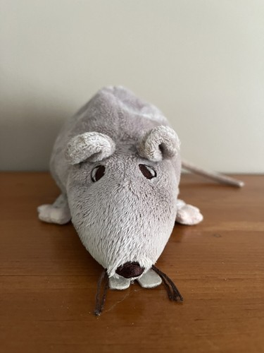 Ikea Gosig Ratta Gray Rat Mouse Stuffed Animal Plush Toy 8” No Tush Tag ...