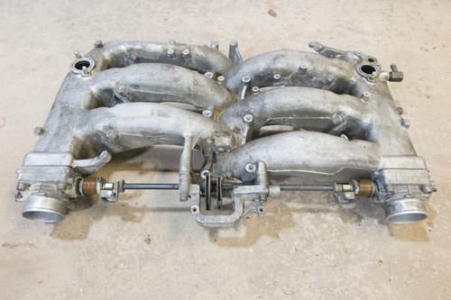 1990-95 NISSAN 300ZX NON TURBO ENGINE UPPER INTAKE PLENUM MANIFOLD OEM ...