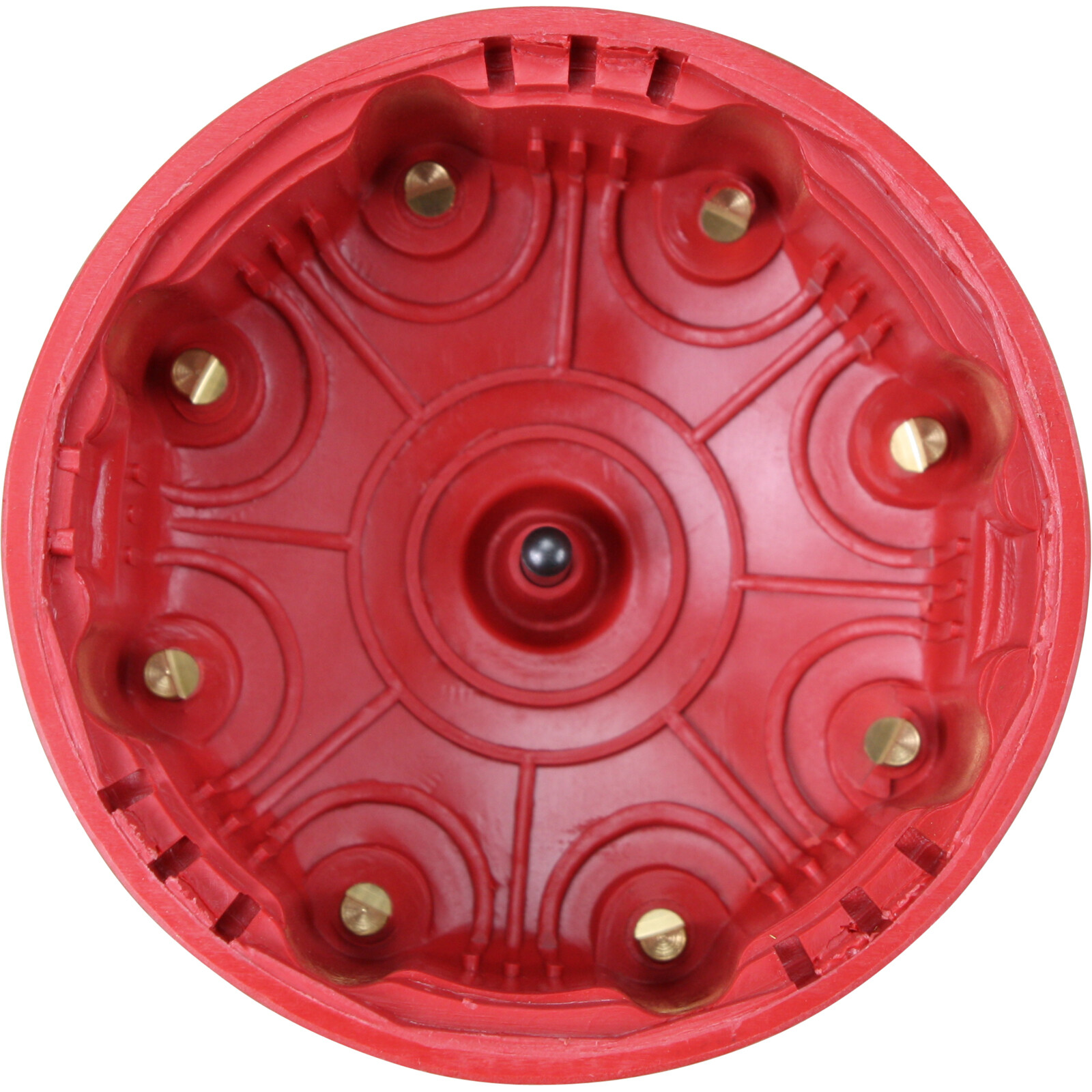 AIP Red Female Terminal Ignition Distributor Cap For V8 Pro Billet ...