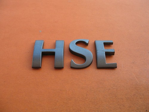 03 04 05 06 07 08 09 10 11 LAND ROVER RANGE ROVER HSE EMBLEM LOGO BADGE ...
