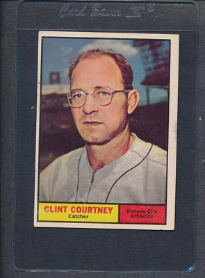 1961 Topps #342 Clint Courtney Athletics EX *5872 | eBay
