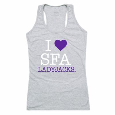 Stephen F Austin State University SFASU Lumberjacks Womens Love Tank ...