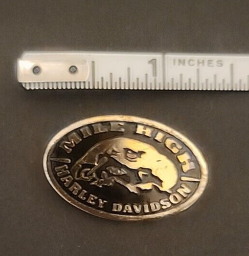 Harley-Davidson Mile High Pin | eBay