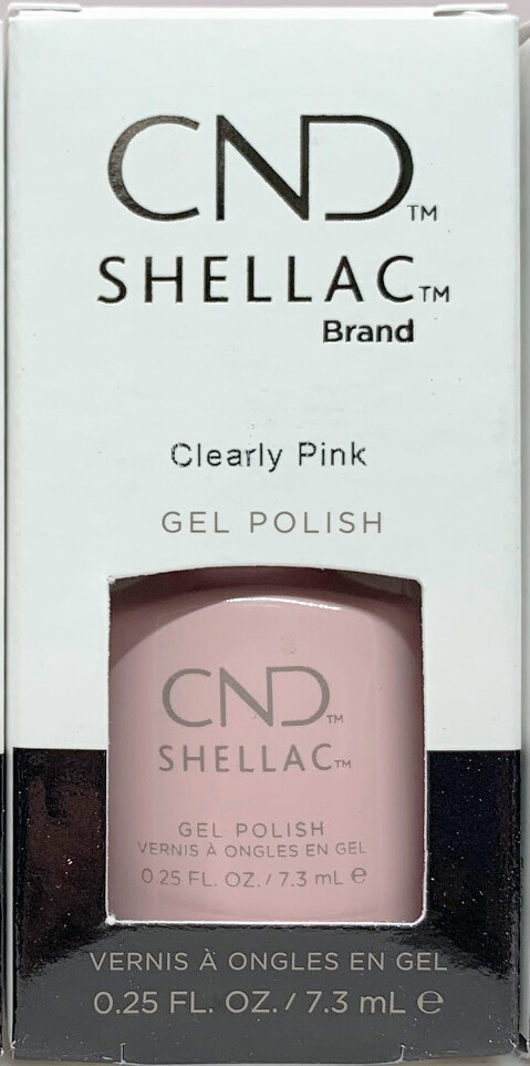 Shellac Clearly Pink