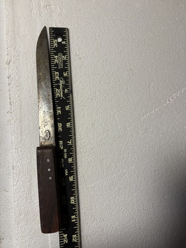 I Wilson Knife 7” Blade 11” Overall Butcher Boning Sheffield England ...
