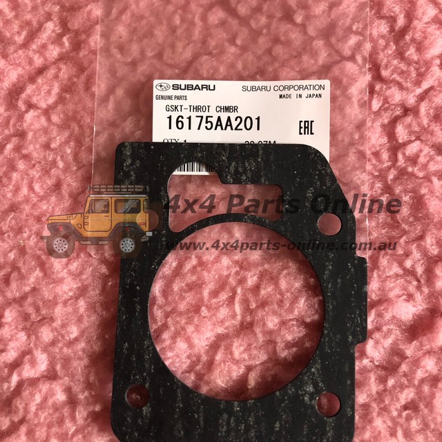 Genuine Subaru Throttle Body Gasket Impreza Forester Liberty 16175AA201 ...