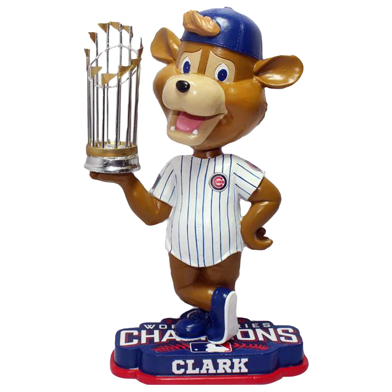 Clark the Cub Chicago Cubs 2016 World Series Bobblehead MLB | eBay