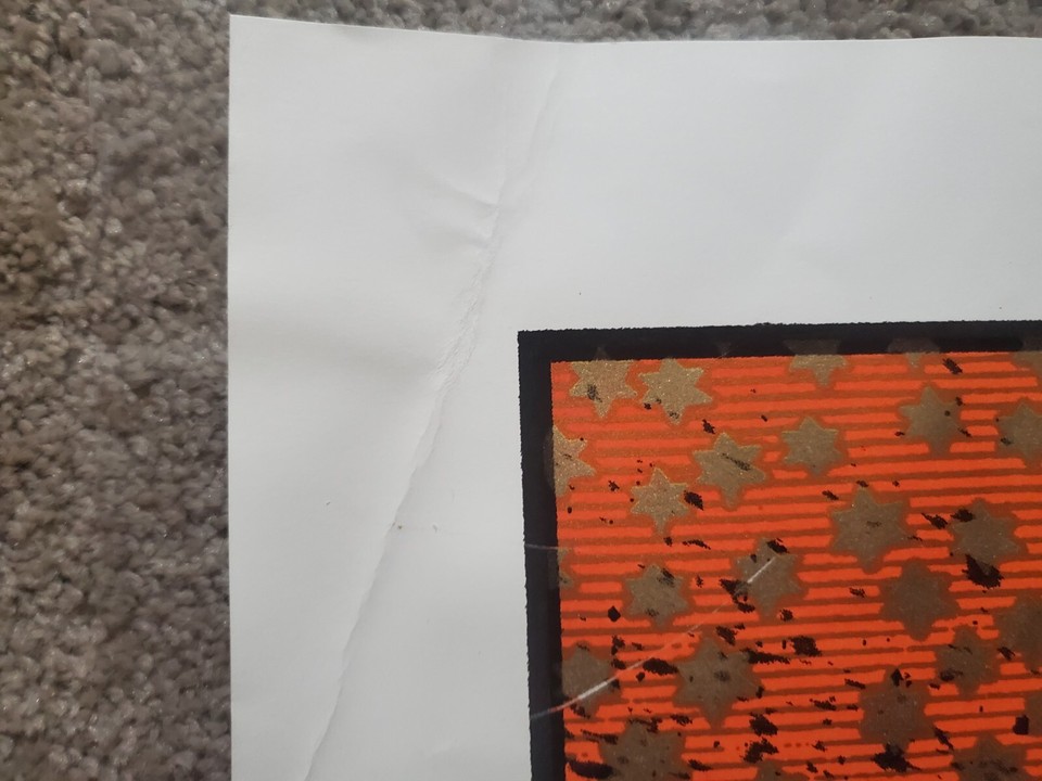 Signed Chuck Sperry 311 Red Rocks Concert Poster 2013 Morrison CO ...