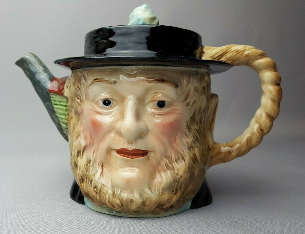 BESWICK ENGLAND - Mr Peggotty - Toby Teapot 1116 | eBay
