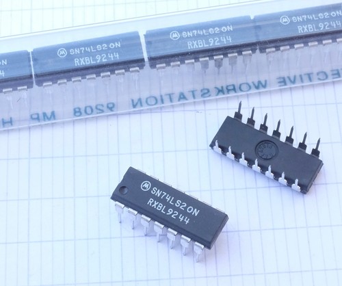 2x Motorola SN74LS2 SN74LS20N circuit intégré. Lot de 2 | eBay