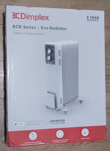 Dimplex ECR15 Eco Oil-Free Radiator 1.5kW New Boxed Unused | eBay UK